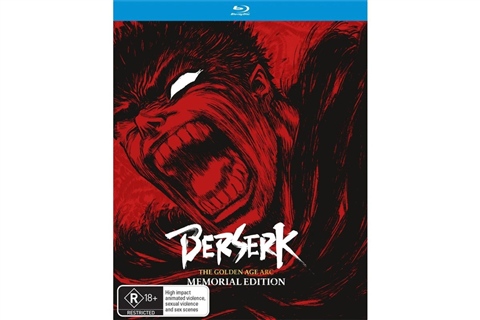 Berserk: The Golden Age Arc Memorial Edition (R18+) 2 Disc - CeX (AU): - Buy, Sell, Donate